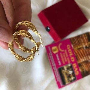 Jewelry | 22k Gold Earrings 6 Gramas | Poshmark